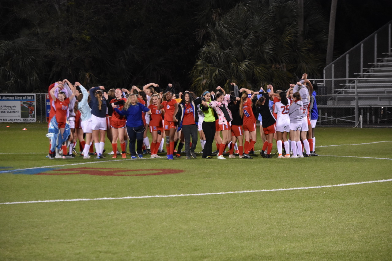 A Senior Night to Remember – The Lion Ledger